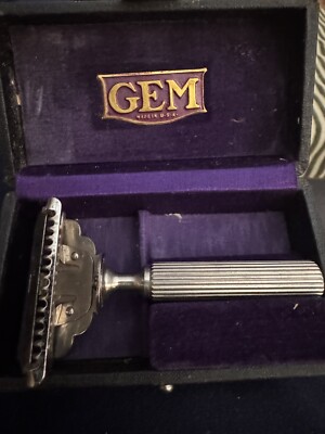 Vintage GEM Razor In Original Case | eBay