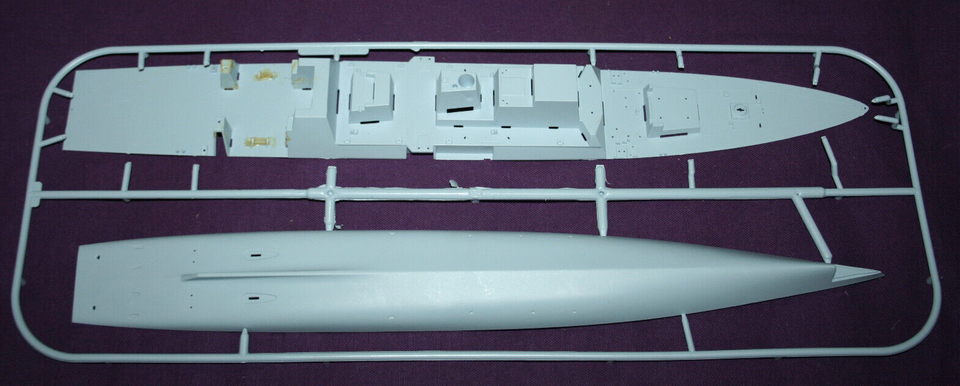 Airfix HMS Daring Type 45 Destroyer 1:350 scale model kit A12203. | eBay UK