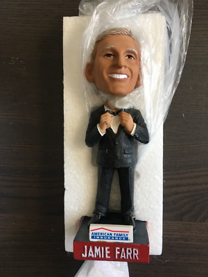 New! Jamie Farrr M*A*S*H Toledo Mud Hens Stadium Bobblehead Giveaway ...