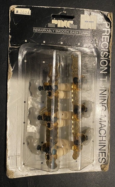 Ping P2642 Chrome Guitar Tuning Machines 3 3 for sale online | eBay