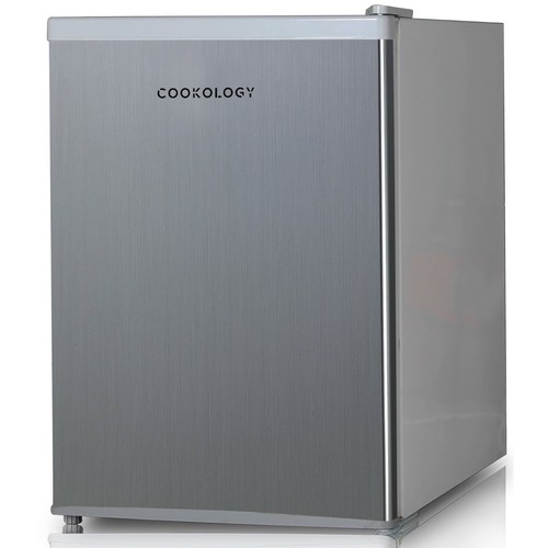 Cookology Table Top Fridge 67L Mini Drink Cooler & Freezer Zone ...