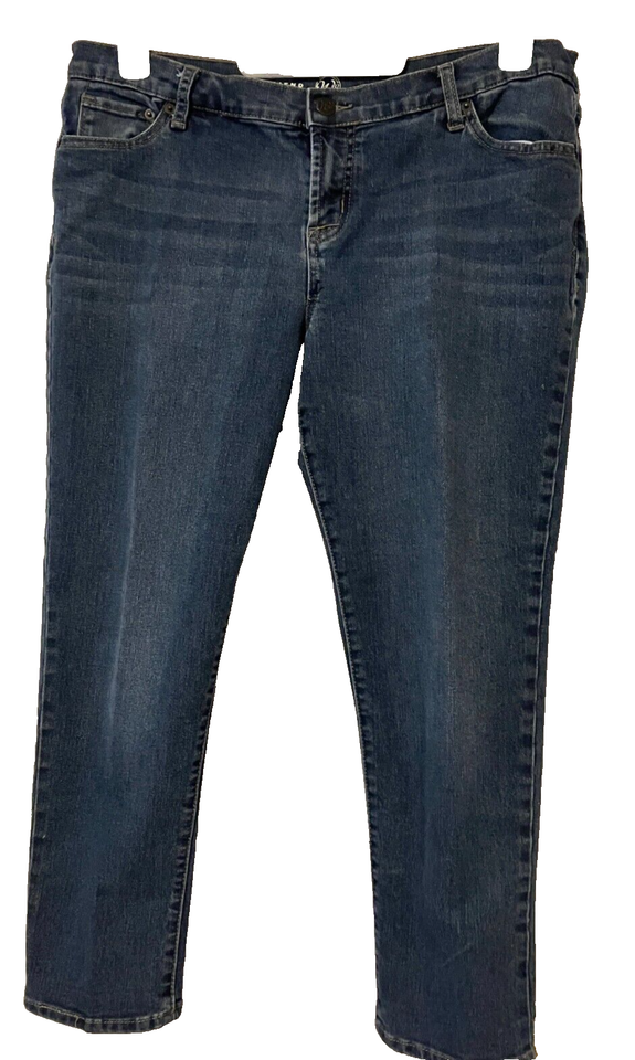 W 62 Boyfriend Modern Fit Women's Jeans Low Rise Tapered Leg Size 12 ...