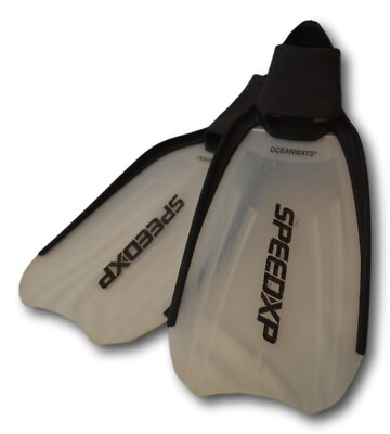 OCEANWAYS - ITALY DIVE FINS 40-41 Size: 6-7 Speed XP - Pre-Owned | eBay