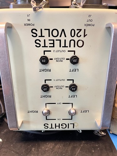 US ARMY TYPE IV DISTRIBUTION BOX NSN: 6110-01-251-0402 P/N:1-6-6041-1 ...