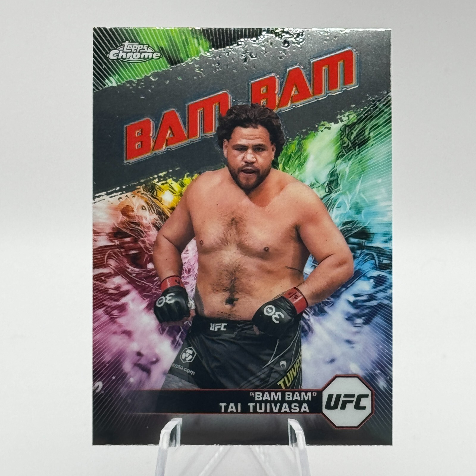 2024 Topps Chrome UFC AKA Insert Choose Pick Your Fighter Complete Set ...