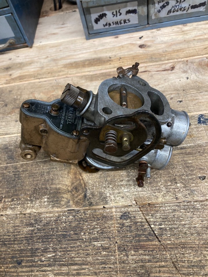 New Marvel 10-77 1924 Buick 6cy Carburetor | eBay