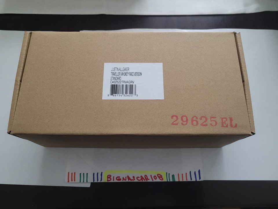 JUSTIN ALLGAIER #40 RCCA ELITE TRAVELLER WHISKEY RACED VERSION 2025 CWC ...