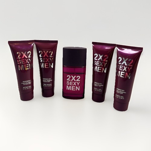 2X2 Sexy Men After Shave Shower Gel Perfume Travel Set (inspired By ...