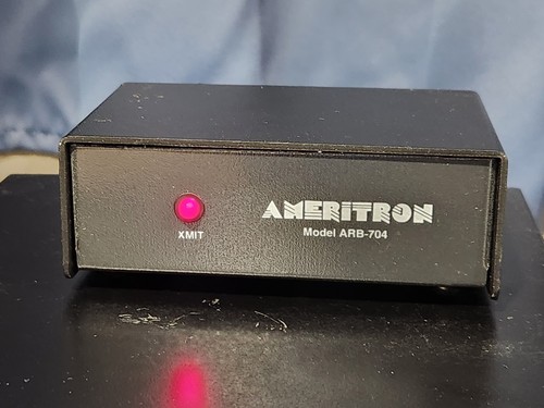 AMERITRON ARB-704 HAM RADIO AMPLIFIER INTERFACE BUFFER FOR HF AMP MFJ ...