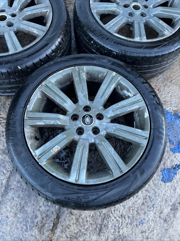 Range Rover Sport L320 20 Inch Stormer Alloy Wheel RRC503820. Single ...