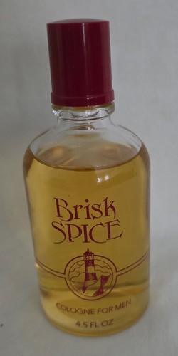 Vintage Men's Avon Brisk Spice Cologne 4.5 FL Oz New W/O Box ...