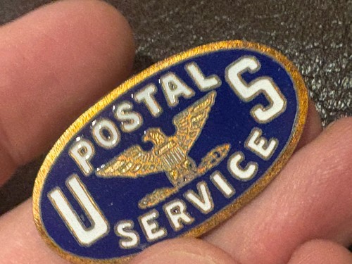 US Postal Service Vintage Enameled Token / ID | eBay
