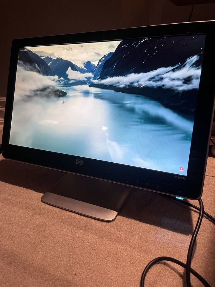 22” Hp Monitor | eBay