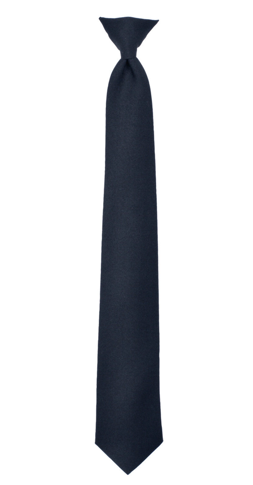Rothco Police Issue Clip-On Neckties - Midnight Navy Blue 20" Clip On ...