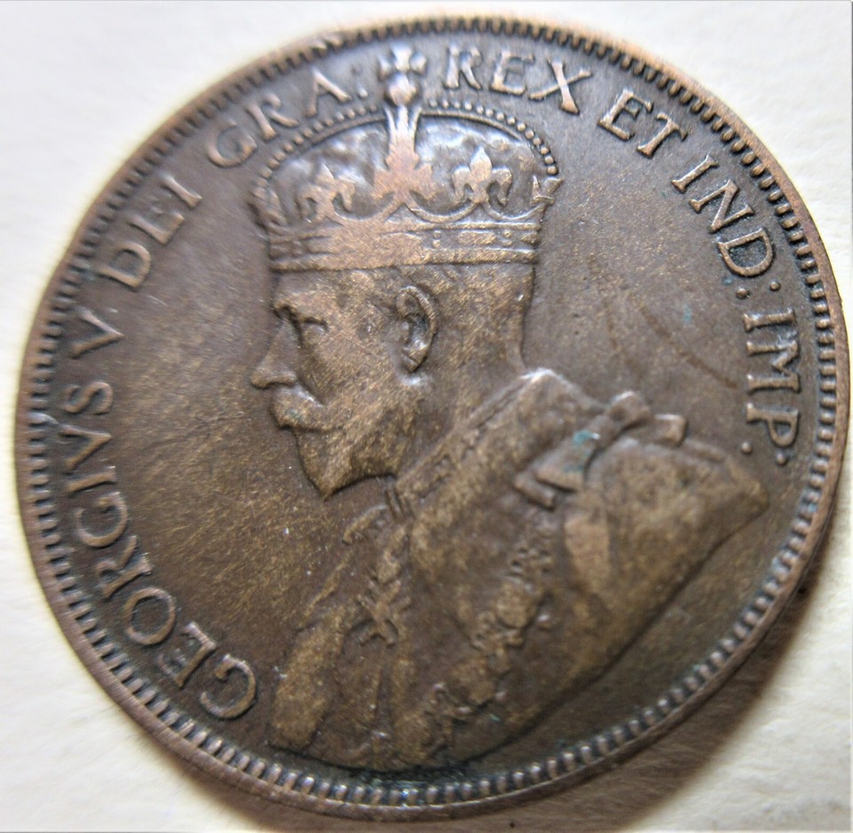 1917 Canada Newfoundland Large Cent Coin. Penny 1p 1c (CR) | eBay