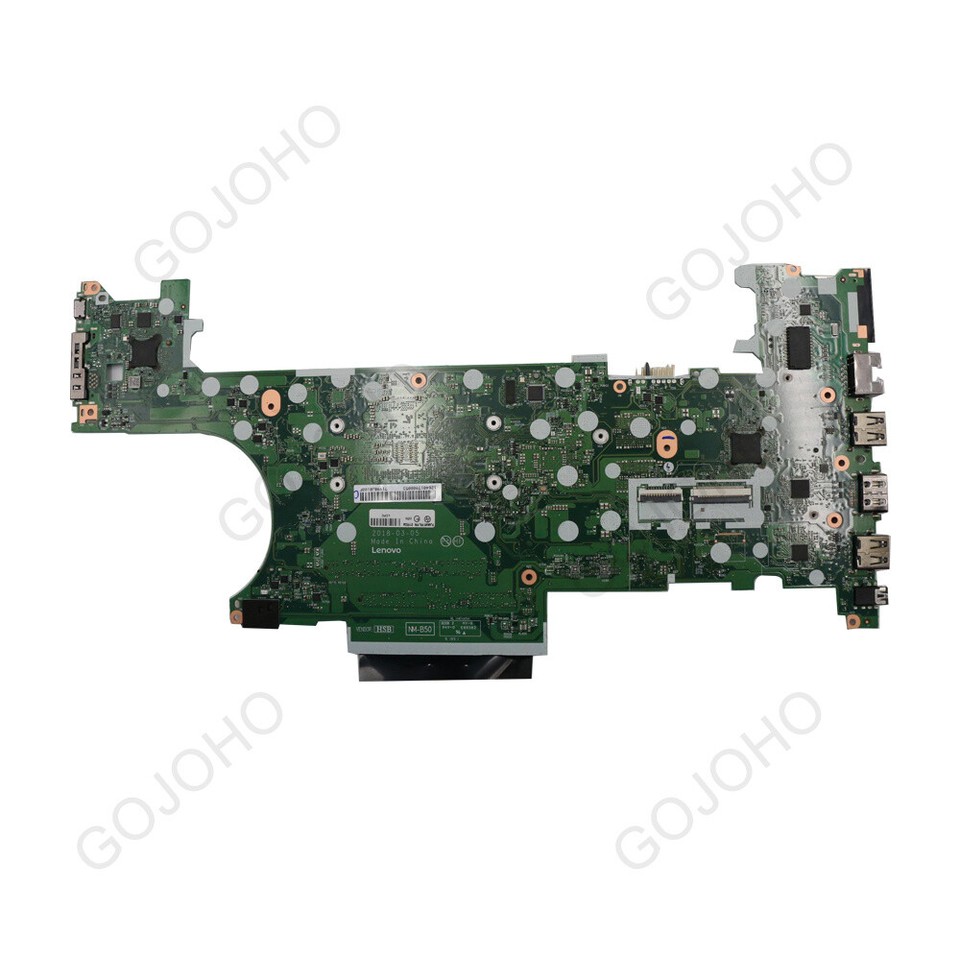01YR334 For Lenovo ThinkPad T480 Laptop Motherboard NM-B501 Intel i7 ...