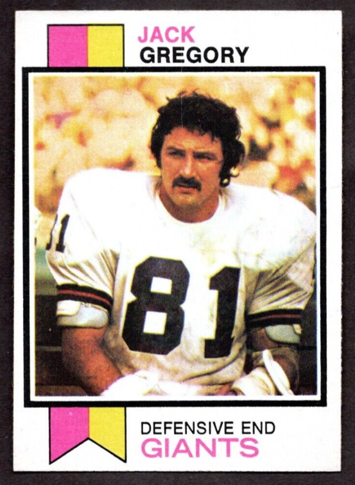 1973 Topps #490 Jack Gregory VG+ | eBay
