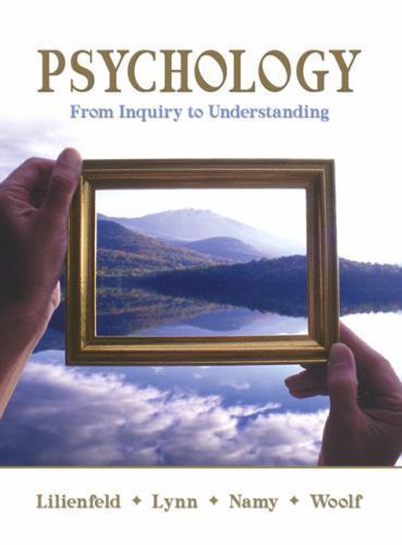 Mypsychlab Ser.: Psychology : From Inquiry to Understanding by Steven J ...