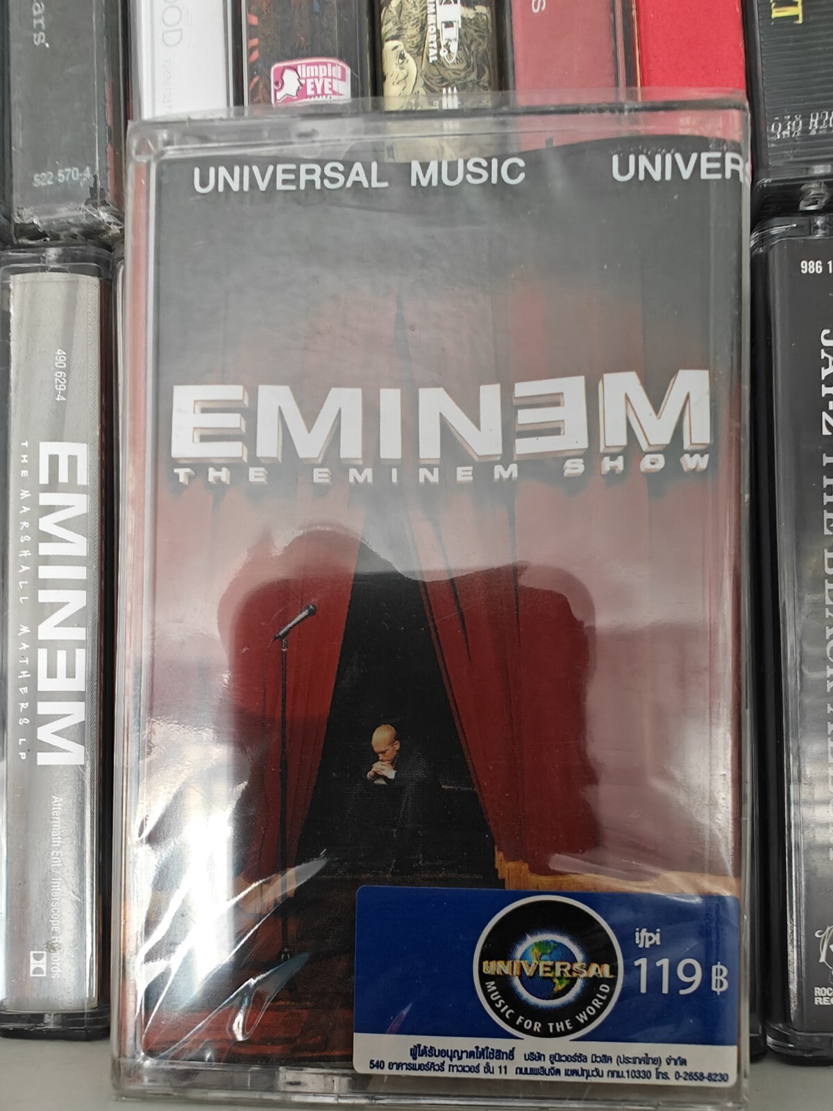 Eminem Show by Eminem (Cassette, 2002) for sale online | eBay