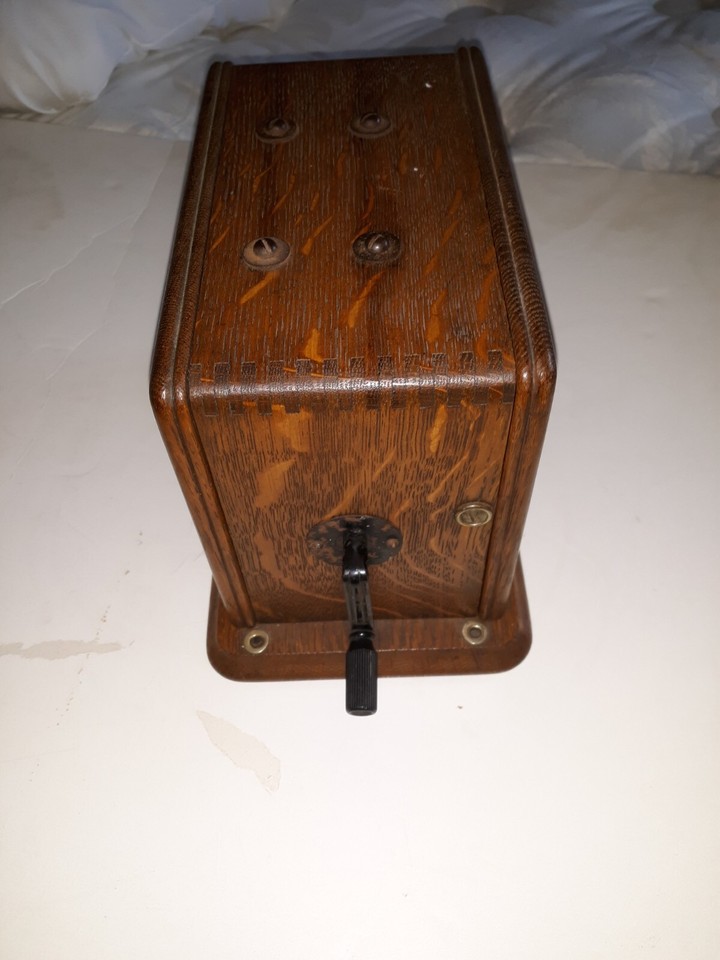 Stromberg Carlson 310 Oak Telephone magneto Box. | eBay