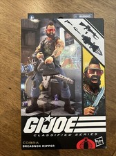 G.I. Joe 6" Classified Series Dreadnok Ripper