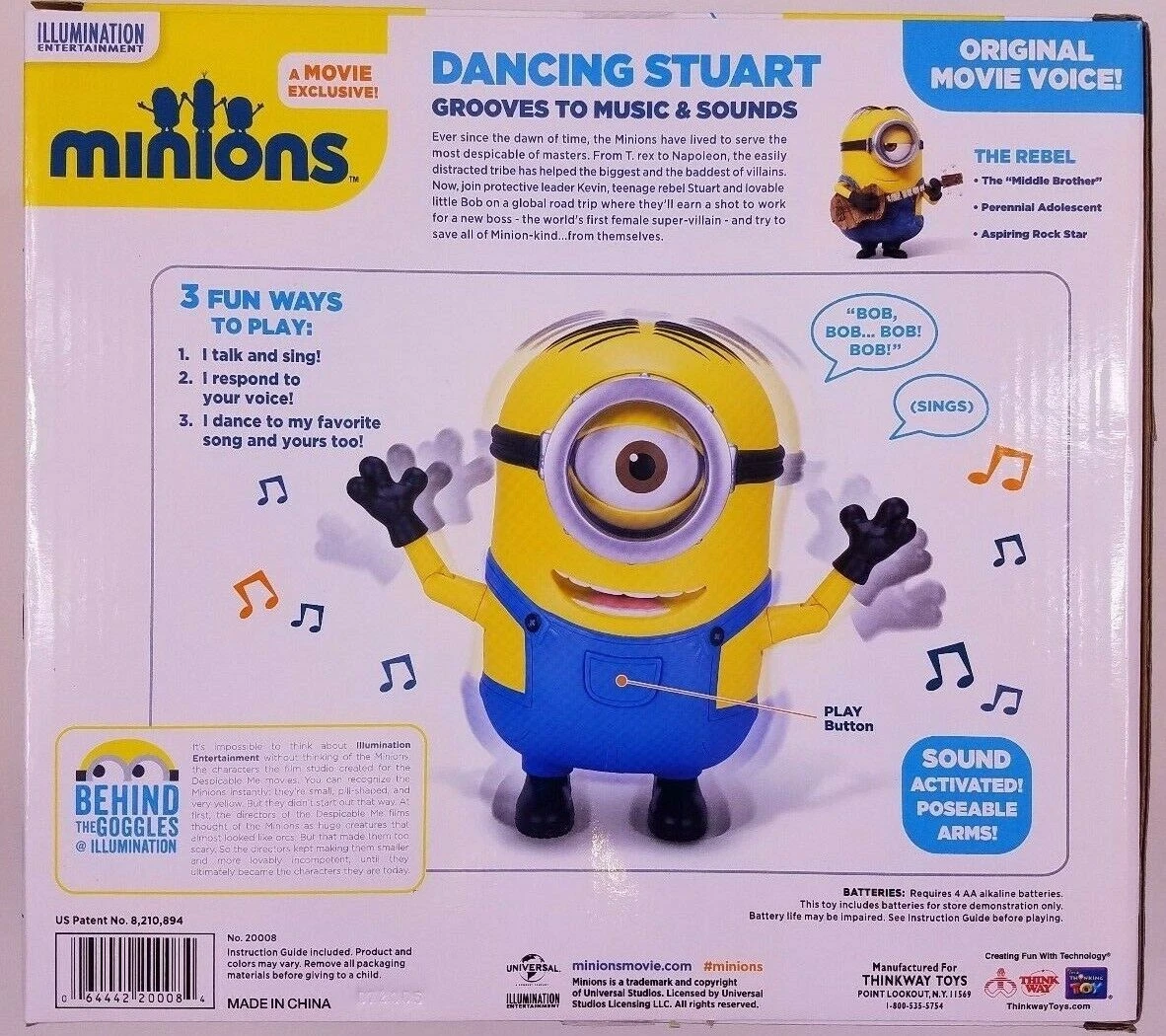 Stuart Minion In Movie