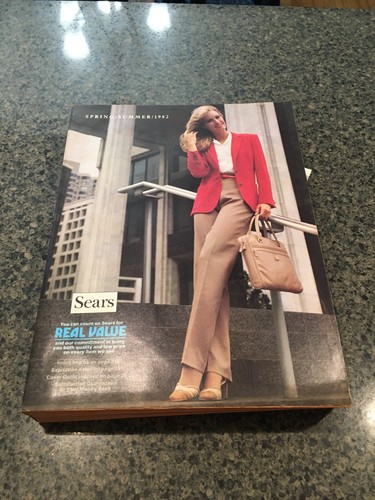 Vintage Sears 1982 Spring Summer Catalog 80's Nostalgia - Cheryl Tiegs ...