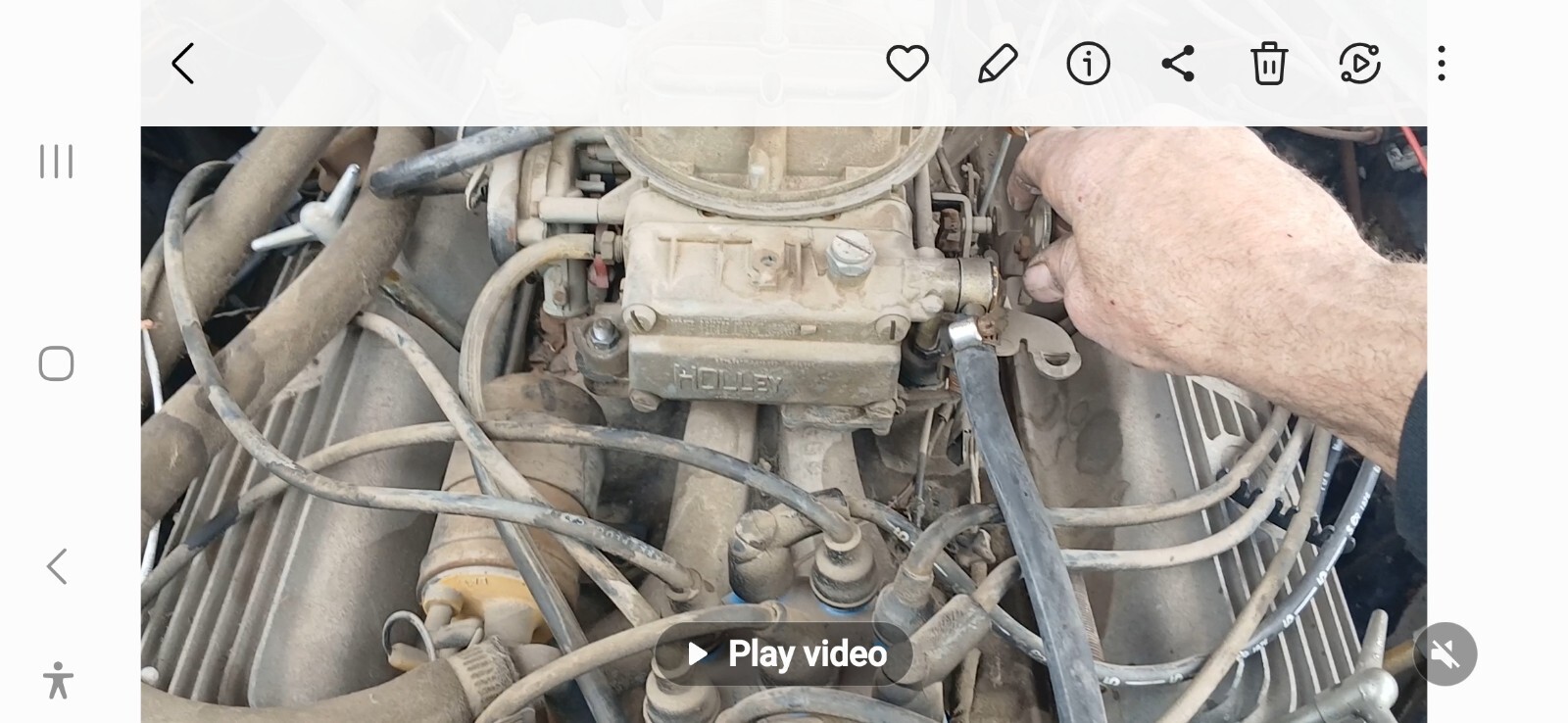 1966 Mustang Ho 298 Engine & numbers matching C4 transmission 100 % ...