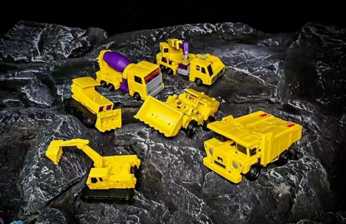 NEW Mini Devastator ALL 6 ROBOTS BOX SET YELLOW VERSON IN STOCK | eBay