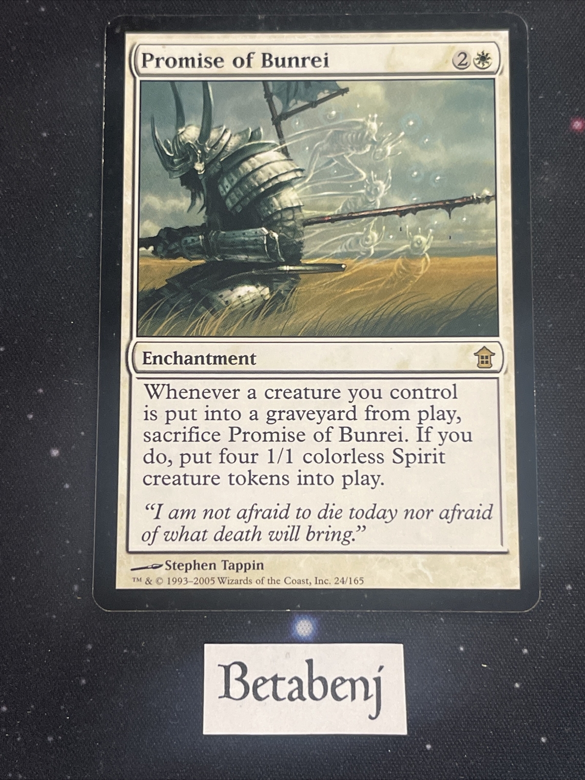 MTG Promise of Bunrei - Saviors of Kamigawa | eBay