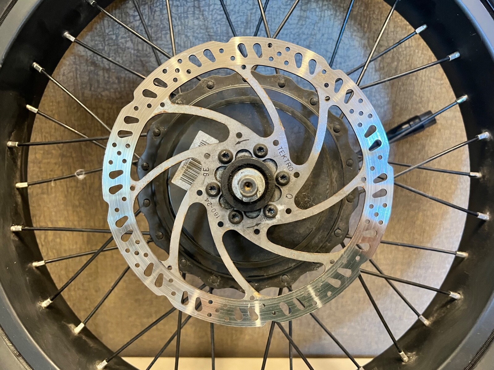 Rad PowerBikes RAD RUNNER E-Bike Wheel Tire BAD BAFANG MOTOR Kenda K ...