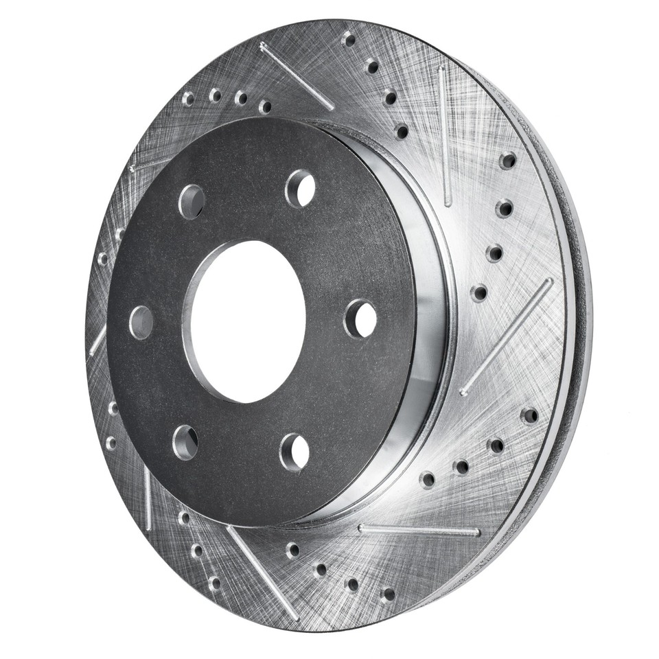 REAR Drilled Disc Brake Rotors for Chevy Silverado GMC Sierra 1500 ...