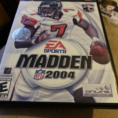 PS2 Madden 04NFL 2005 (Sony PlayStation 2) Video Game Disc And Case | eBay