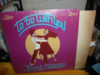 12" single record LP rare Latin Salsa Jimmy Sabater on Salsa - To be ...