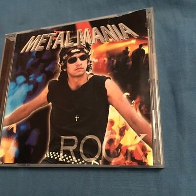 Metal Mania CD Just The Hits Quiet Riot Whitesnake Great White ...