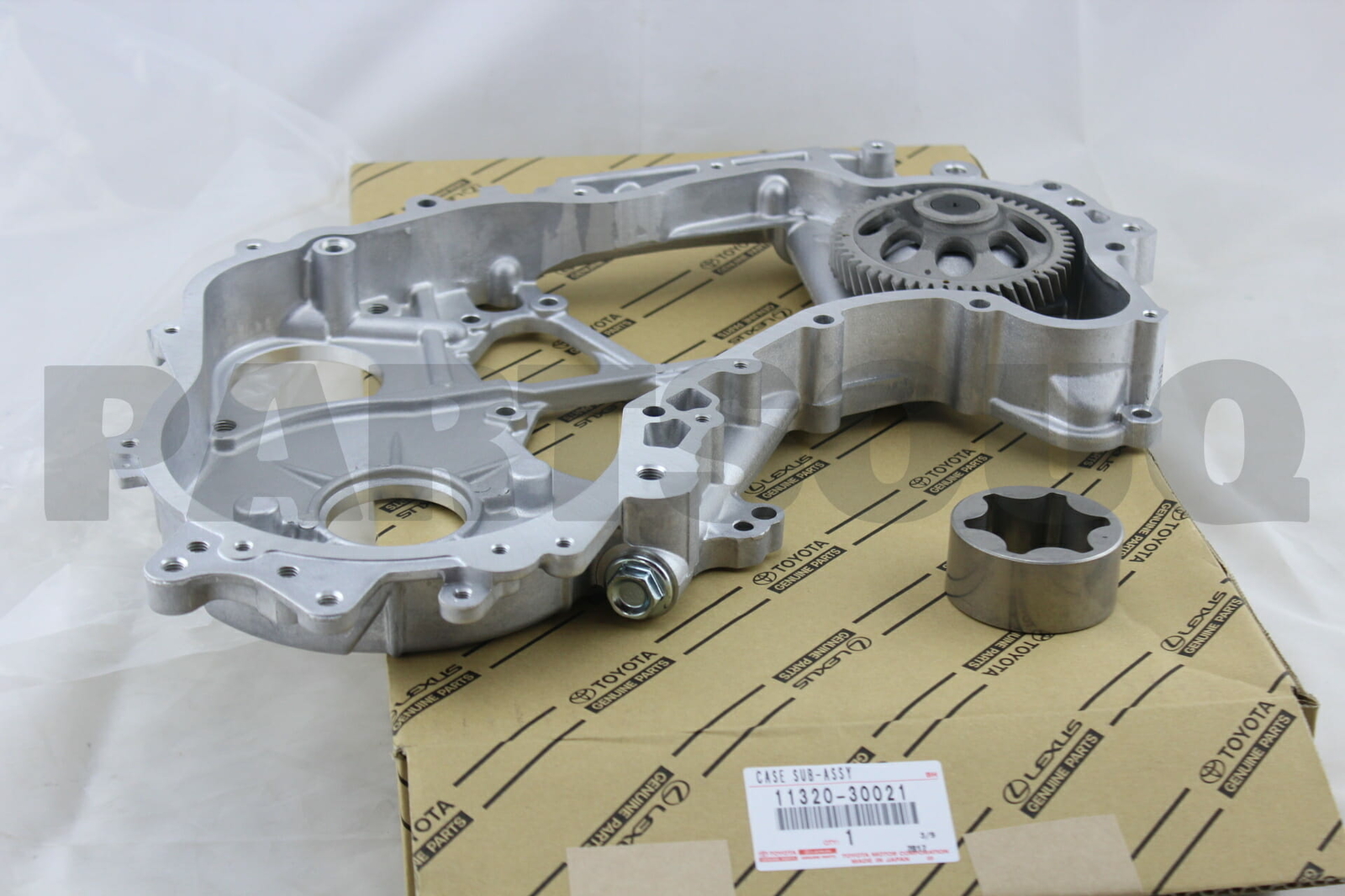 1132030021 Genuine Toyota CASE ASSY, TIMING GEAR 11320-30021 | eBay