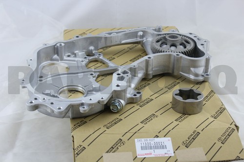 1132030021 Genuine Toyota CASE ASSY, TIMING GEAR 11320-30021 | eBay