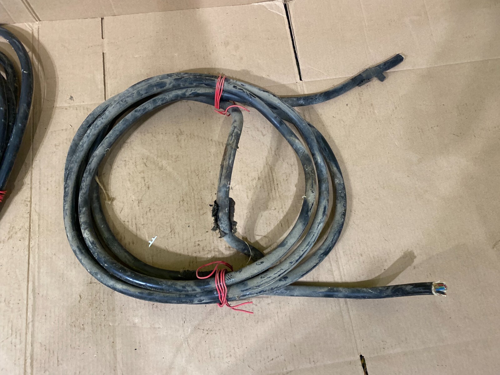 2 Lengths of Multi-Conductor Cable- Elevator Wiring Harness | eBay