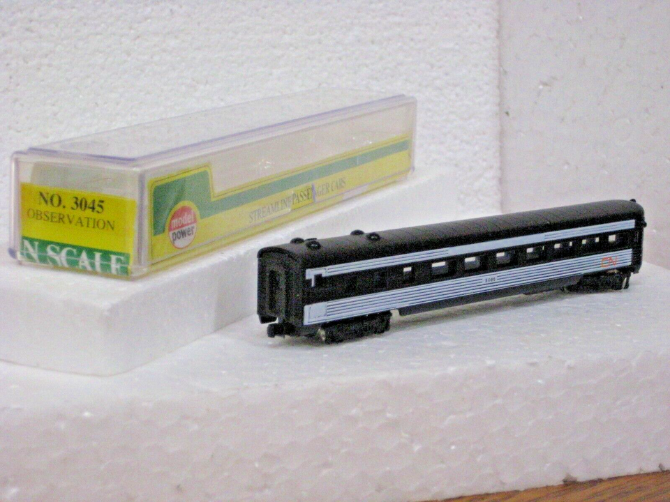 N SCALE CANADIAN NATIONAL OBSERVATION CN PASS CAR #3045 | eBay