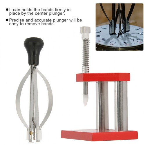 Watch Hand Hour Minute Second Puller Remover Hand Set Fitter Watch ...