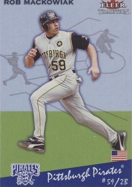 2002 Fleer Tradition - Rob Mackowiak #295 for sale online | eBay