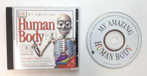 DK My Amazing Human Body PC CD-ROM 1997 | eBay
