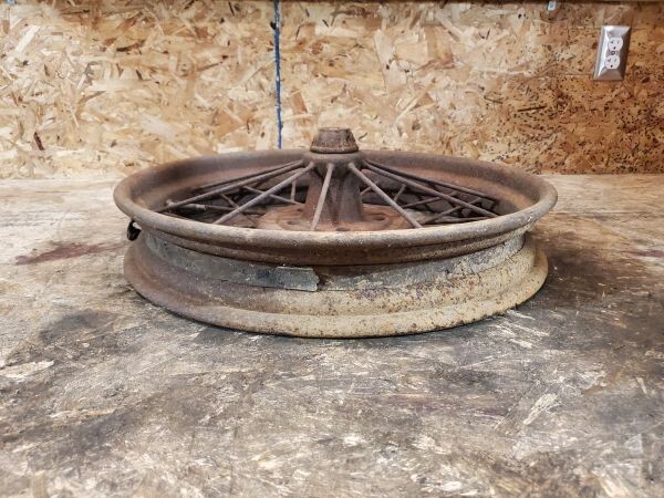 Original Ford Model T Wire Wheel - As Seen | eBay