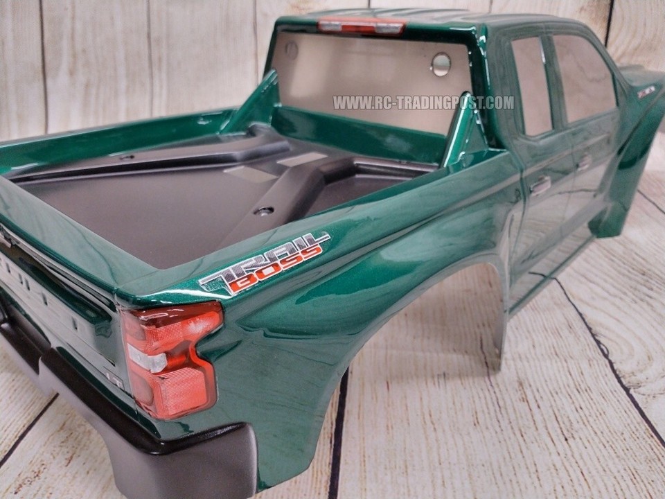 Chevy 19 Silverado Z71 Custom Painted RC Body 1/5 For Traxxas X-MAXX ...