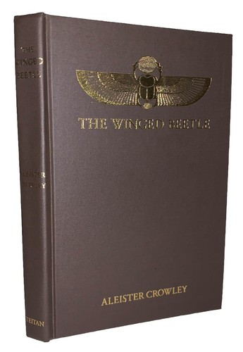 Autografato, The Winged Beetle, By Aleister Crowley, Martin P. Starr ...