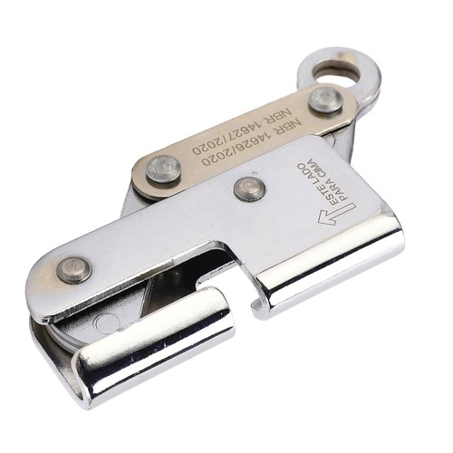 Climbing Self Locking Rope Grab Heavy Duty Alloy Steel for Arborist and ...