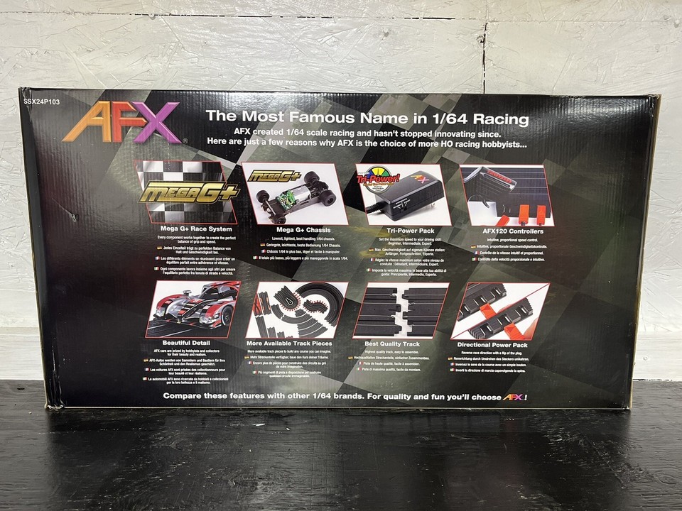 Snap On Tools Slot Car Set 2024 SSX24P103 Snapon AFX HO | eBay