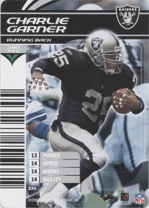 2002-03 NFL Showdown - Charlie Garner #234 for sale online | eBay