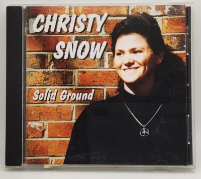 Christy Snow - Solid Ground CD, Pre-owned, Very Good Condition, 1999 | eBay