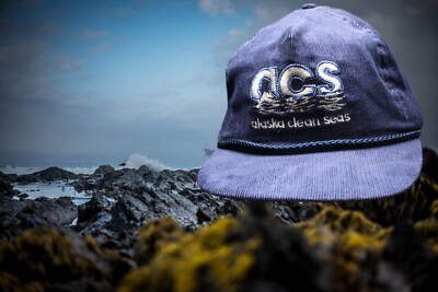 Alaska Clean Seas ACS Oil Spill Response Hat Cap Cordory vintage North ...